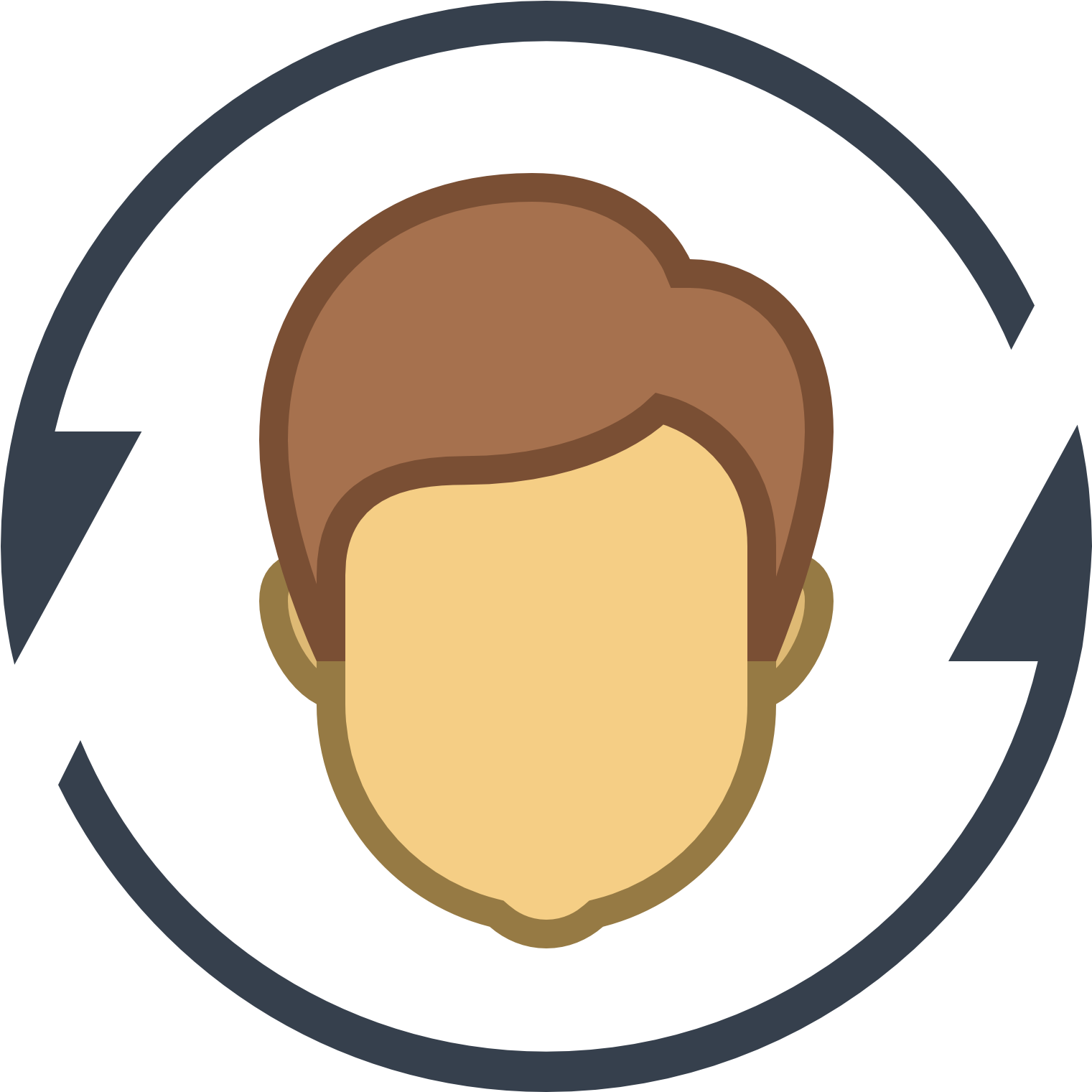 Life Cycle Icon Clipart - Full Size Clipart (#1434015) - PinClipart