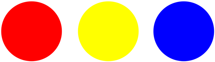 Blue Clip Primary Color Clip Art Royalty Free Download - Three Primary ...