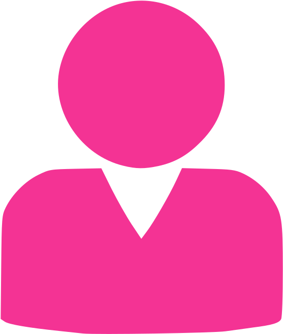 Brrrr - User Pink Clipart - Full Size Clipart (#1434416) - PinClipart