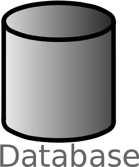 Download Free Database Symbol Labelled - Symbol Of Oracle Database ...