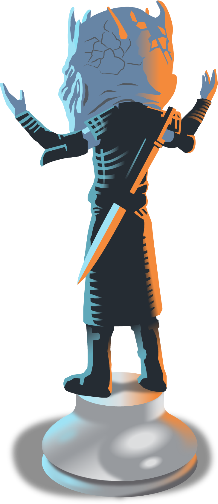 Night King - White Walker Clipart - Full Size Clipart (#1435062 ...