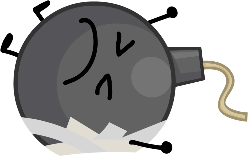 Download Image Bombyy Png Battle For Dream Island - Bfdi Bomby With ...