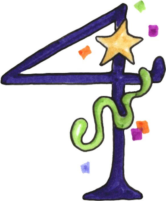 Numbers ‿ ⁀ - Birthday Clipart - Full Size Clipart (#1436166) - PinClipart