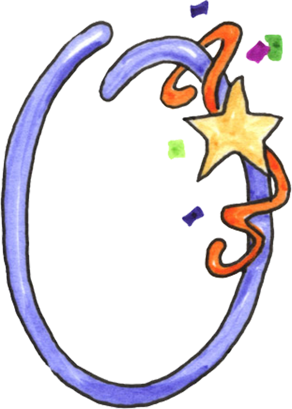 Numbers ‿ ⁀ - Birthday Clipart - Full Size Clipart (#1436167) - PinClipart