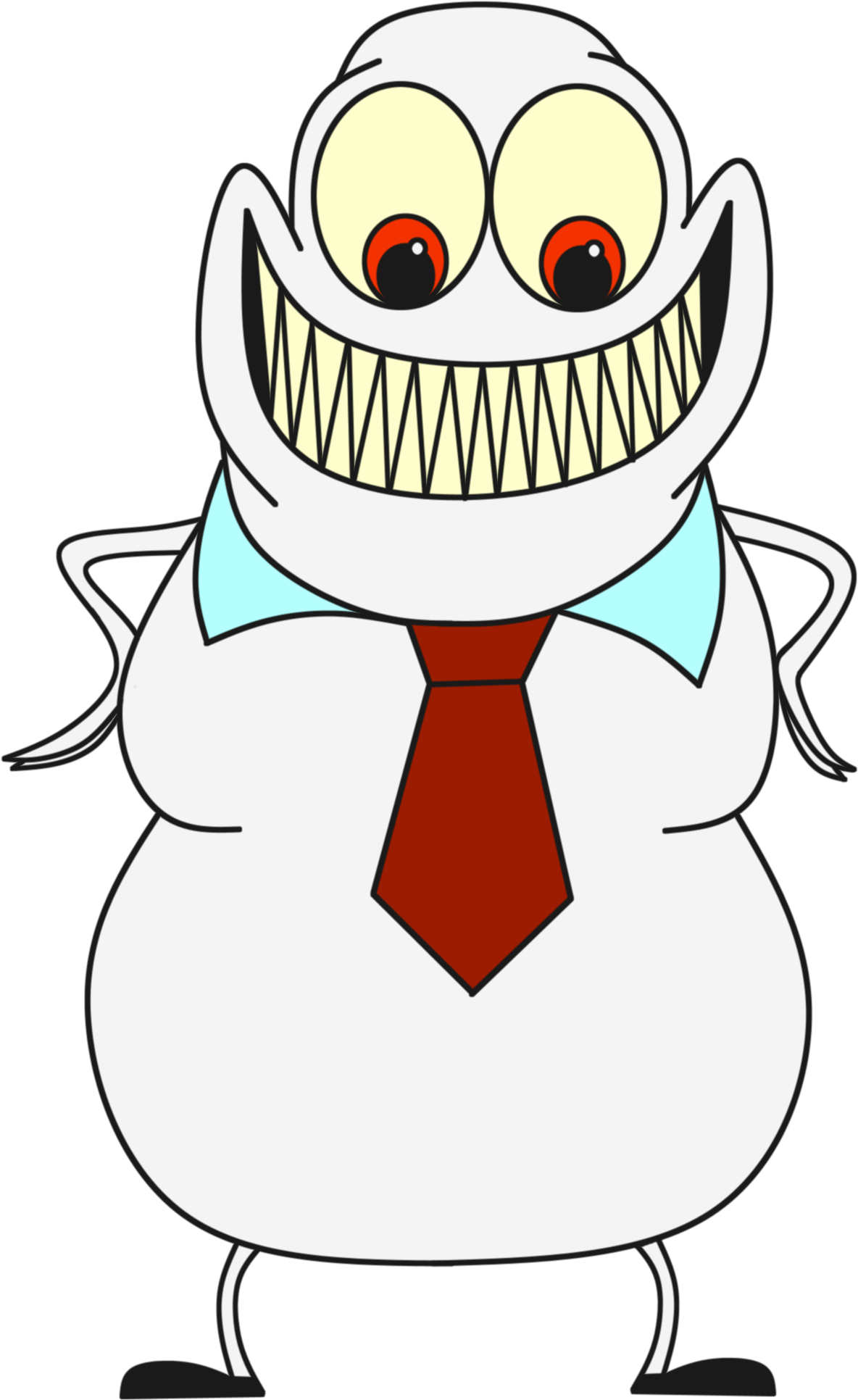 It Wobbled Towards Me, Took A Glance At The Cell Opposite - Cartoon ...