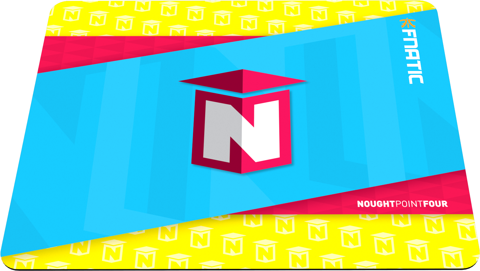 Fnatic Noughtpointfour Mouse Pad Fnatic Noughtpointfour - Mousepad ...