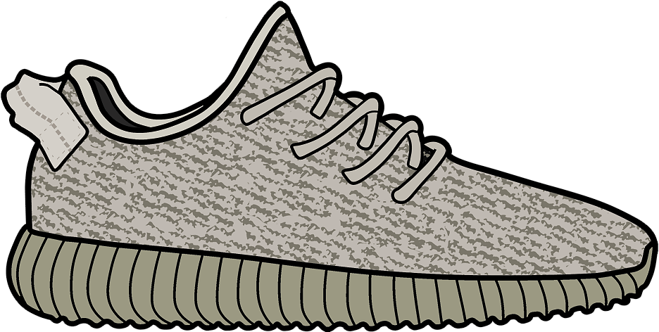 Transparent Images Pluspng Sticker - Yeezy Sticker Png Clipart - Full ...