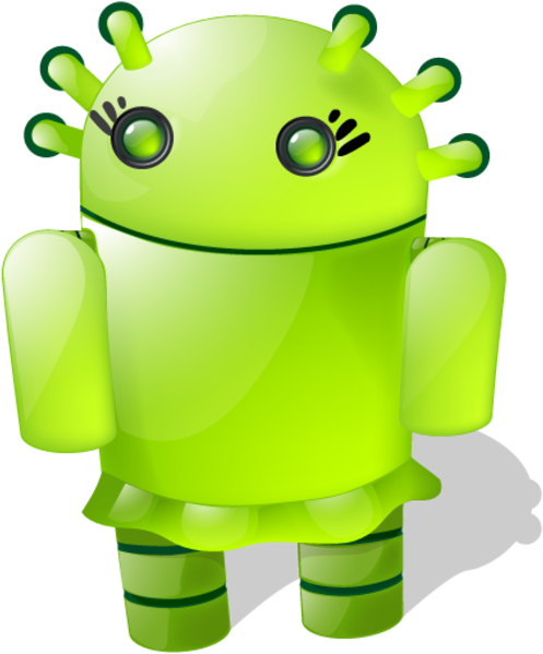 Android Icon Clipart - Full Size Clipart (#1438861) - PinClipart