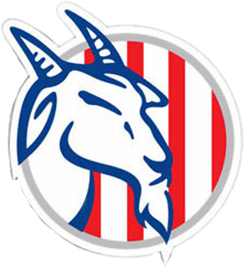 Scgoats Goats Chivas Guadalajara Clipart - Full Size Clipart (#1438955 ...