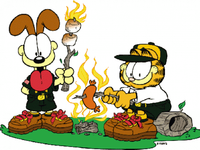 Cub Scout Camping Clipart - Full Size Clipart (#1439473) - PinClipart