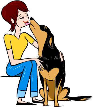 Soft Gentle Expression Of Appeasement - Cartoon Clipart - Full Size ...