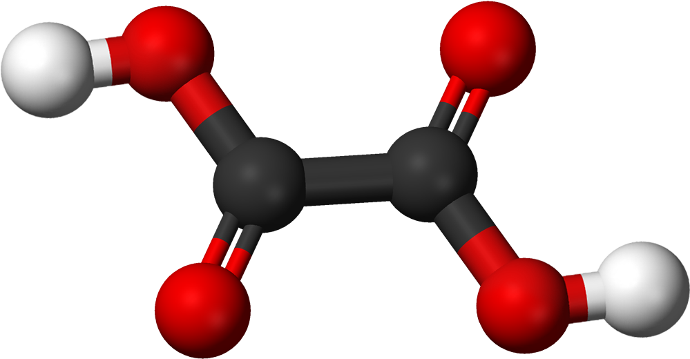 See Picture Below - Oxalic Acid Molecular Structure Clipart - Full Size ...
