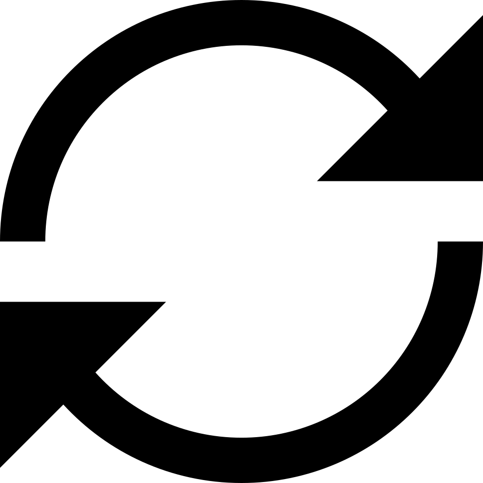 Loop Repeat Player Reload Refresh Update Synchronize - Loop Png Clipart - Full Size Clipart ...