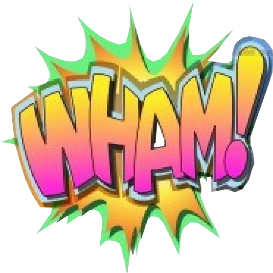 Download Batman Clipart Wham - Boom Boom Pow Comic - Png Download ...