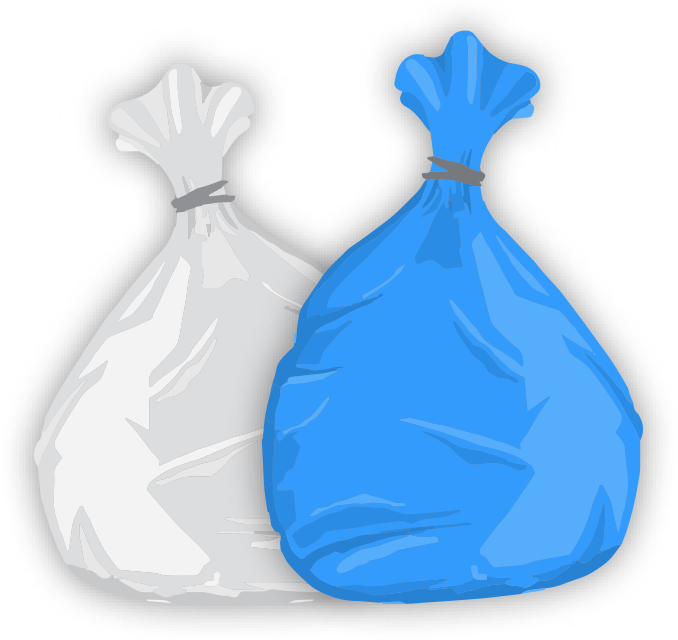 Blue Bag - Illustration Clipart - Full Size Clipart (#1443405) - PinClipart