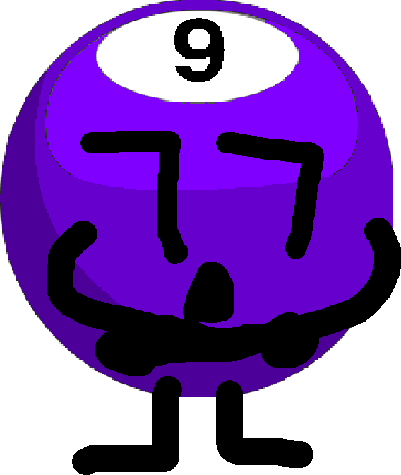 9-ball Clipart - Full Size Clipart (#1443582) - PinClipart