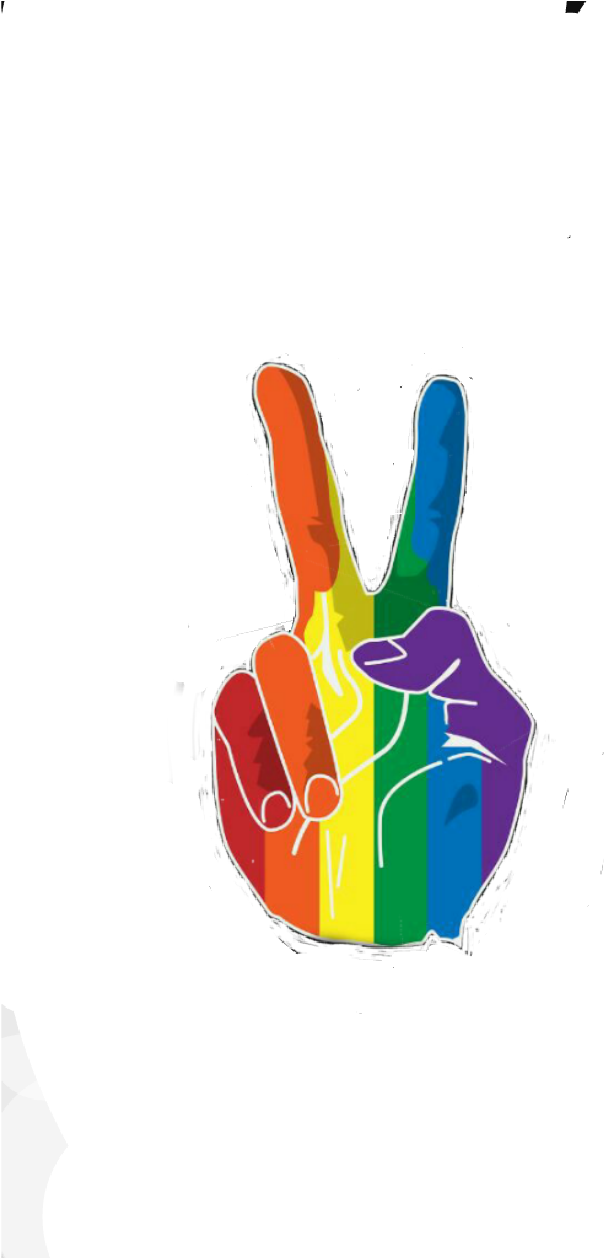 Download Lgbt Pride Tumblr Hand Png Pride Tumblr - Illustration Clipart ...