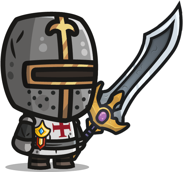 Templar Cartoon Clipart - Full Size Clipart (#1446415) - PinClipart