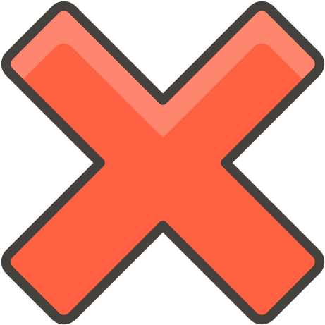 Download Cross Mark Emoji Png Transparent Emoji Freepngimage ...