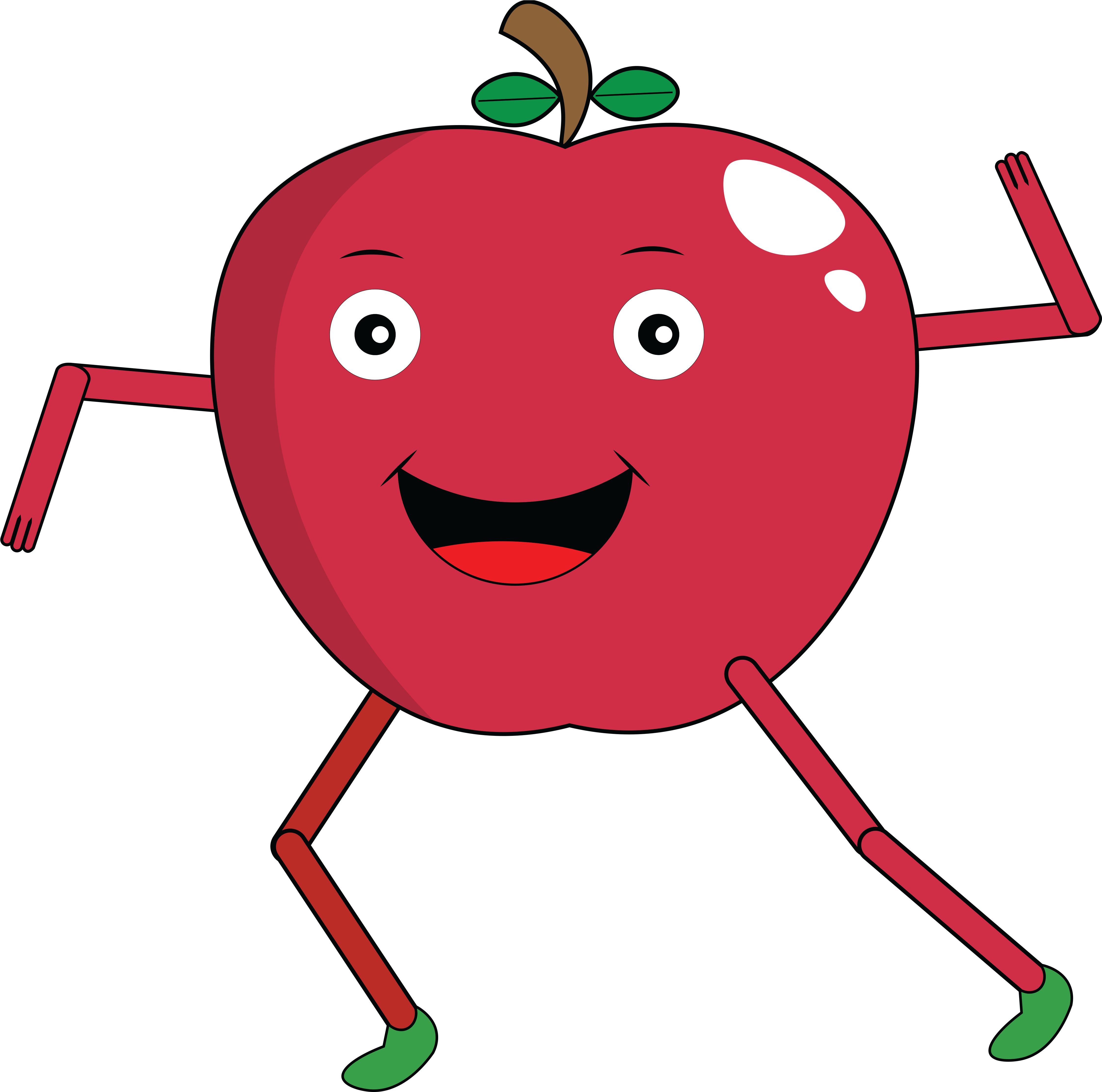 Dancing Food Clip Art - Png Download - Full Size Clipart (#1448875 ...