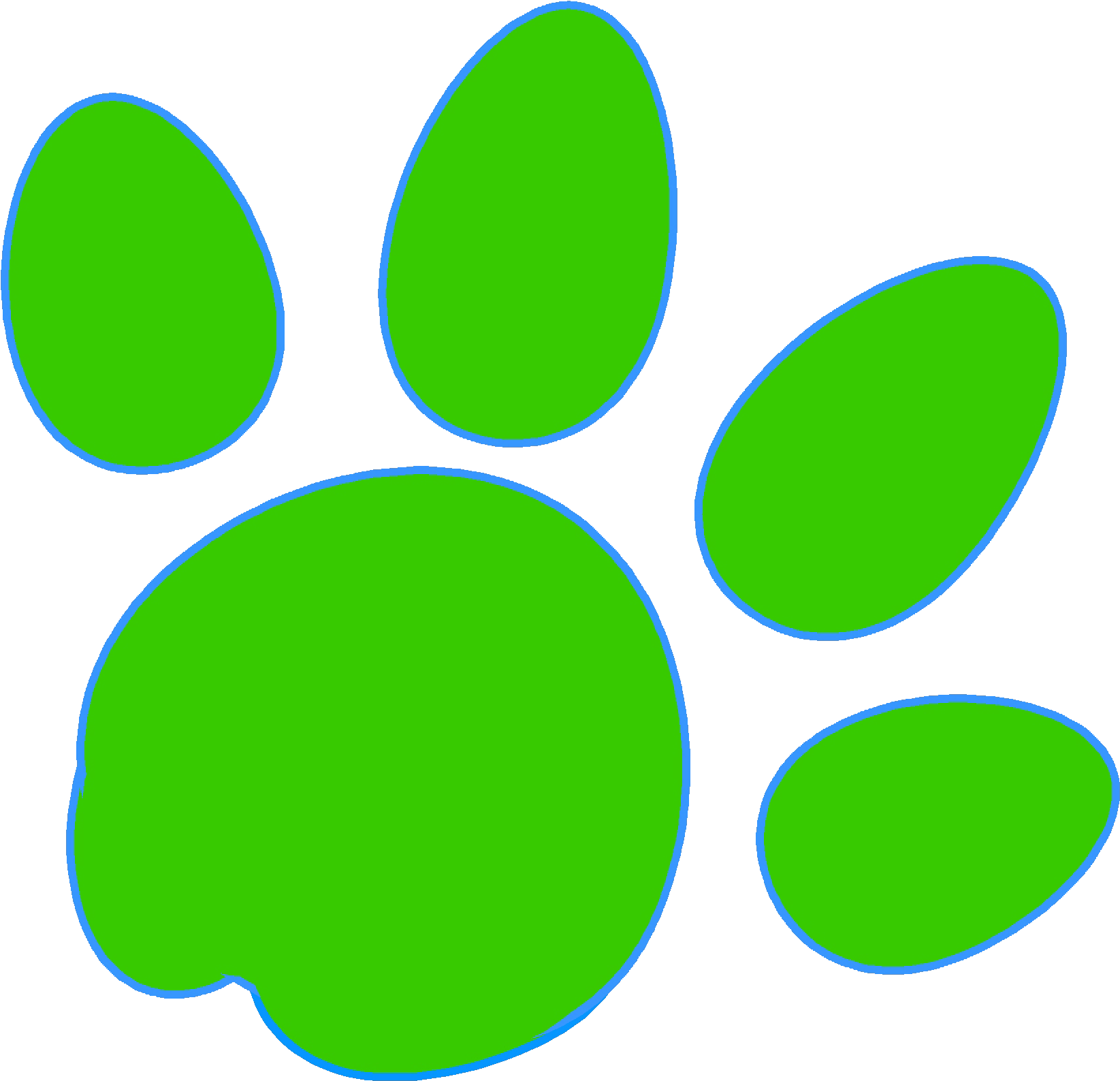 Free Paws Download Free Clip Art Free Clip Art On Christmas - Paws ...