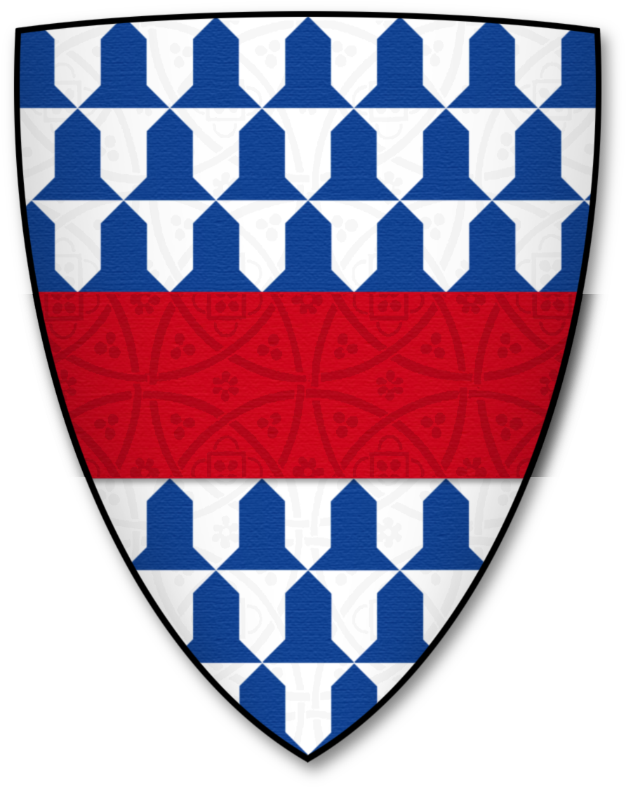 "sire Johan Marmion" - De Beauchamp Coat Of Arms Clipart - Full Size ...