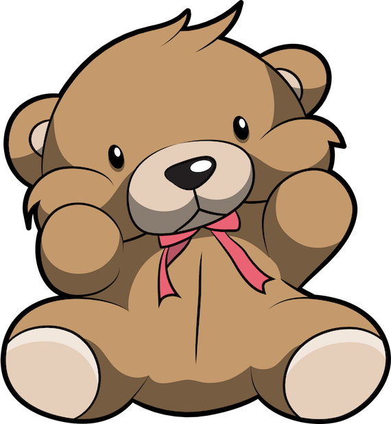 Cute Teddy Bear Stickers For Imessage Messages Sticker-5 - Teddy Bear ...