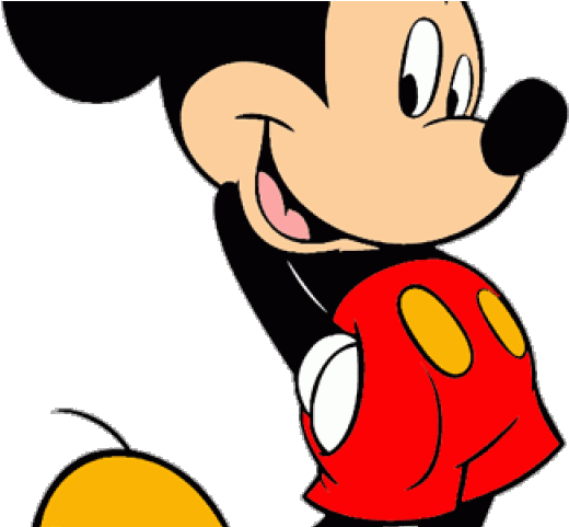 Feet Clipart Mickey Mouse - Mickey - Png Download - Full Size Clipart ...