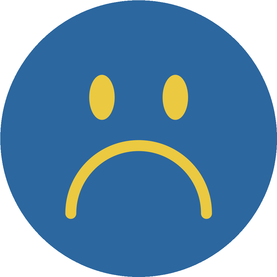 Sad Face Sticker By Refinery29 - Giphy Clipart - Full Size Clipart ...