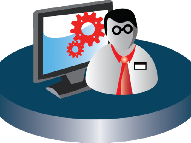 Software Development Clipart Database Administrator - Erp & Cms ...