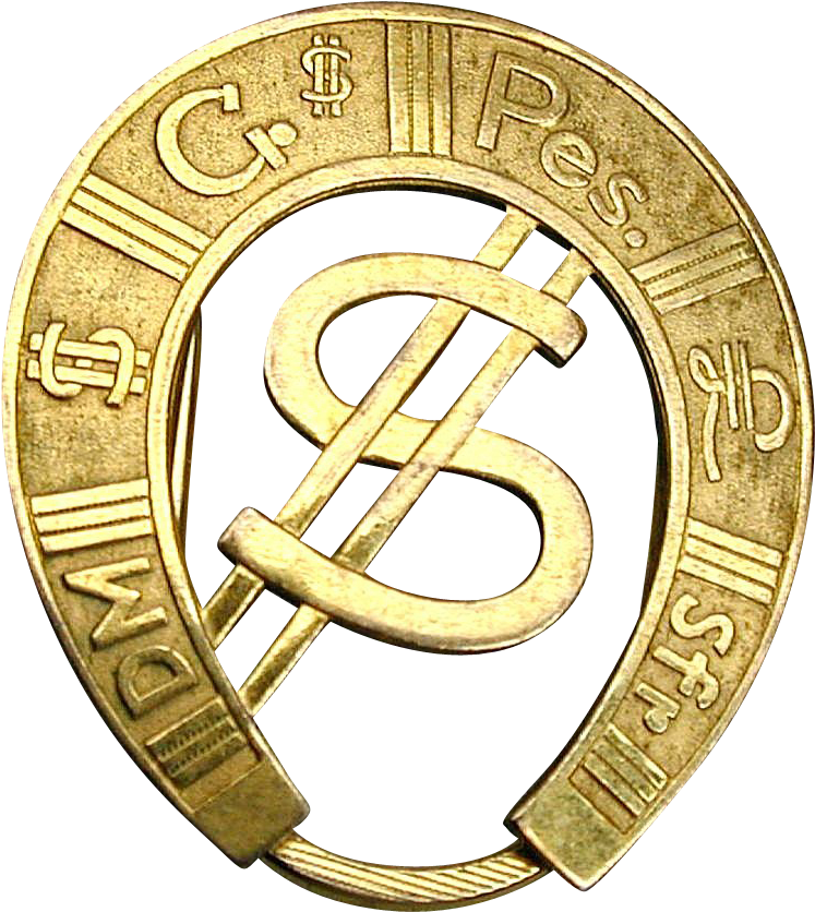 Gold Money Sign Clip Art Download - Money Clip - Png Download - Full ...