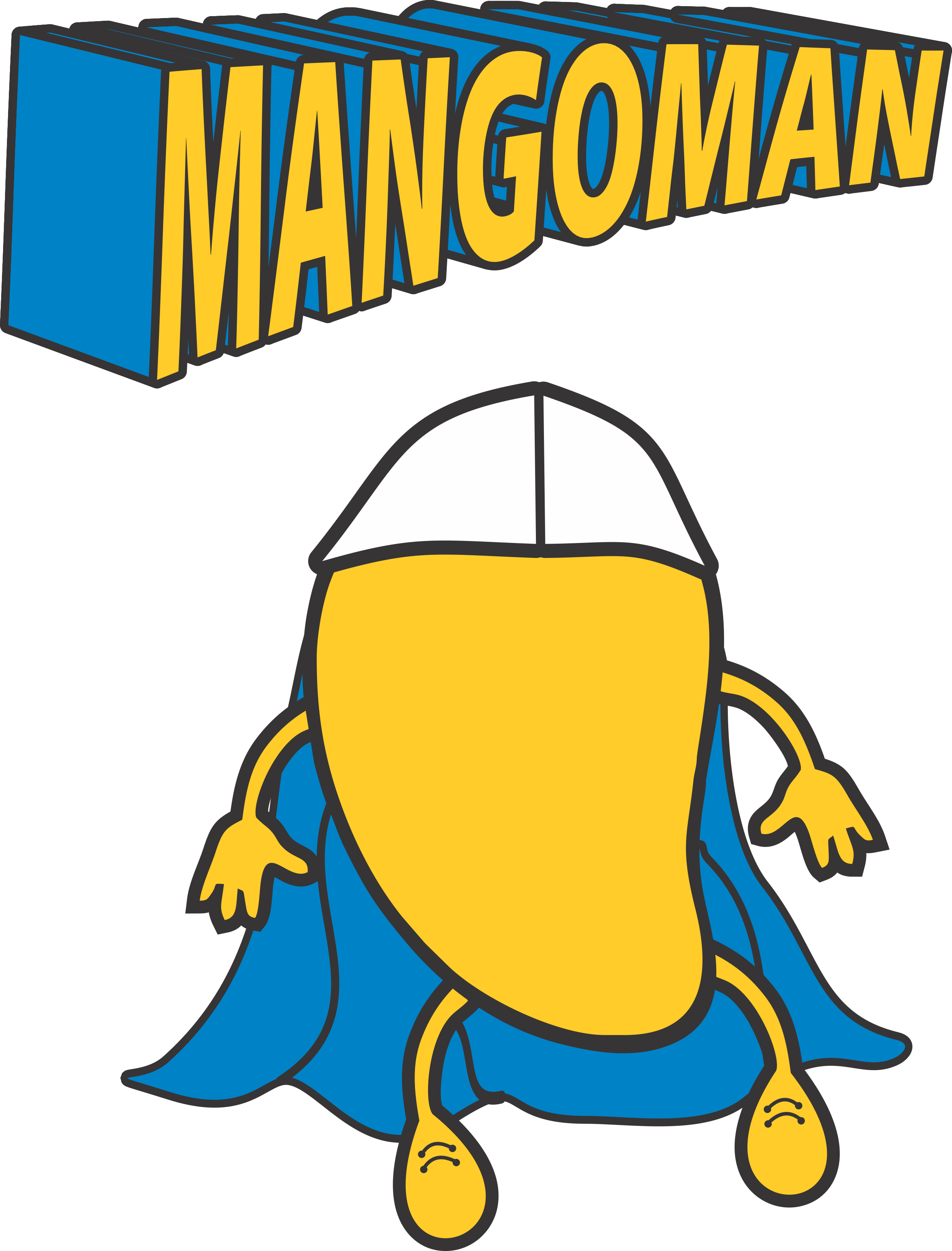 We All Love Super Heroes And Enjoy Reading About Them - Mango Man ...