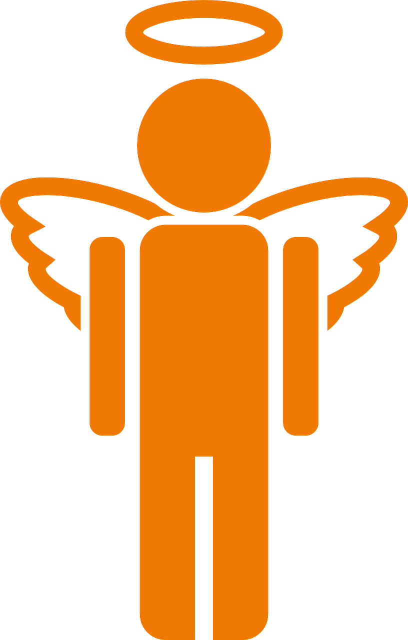 Angel Clip Art - Png Download - Full Size Clipart (#1459288) - PinClipart