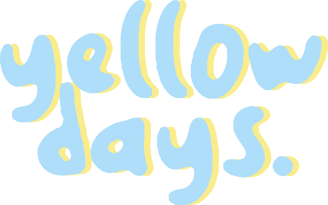 Yellow Days Clipart - Full Size Clipart (#1460572) - PinClipart