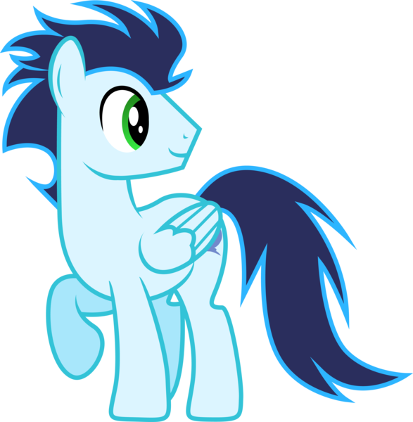 While Shinings Hair Has Shades Of Blue As Dose The - My Little Pony ...