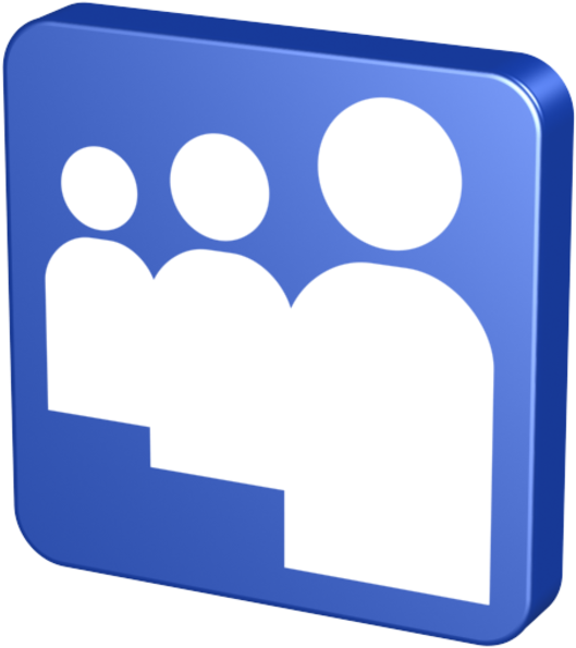 Group Friends Logo Png Clipart - Full Size Clipart (#1461547) - PinClipart