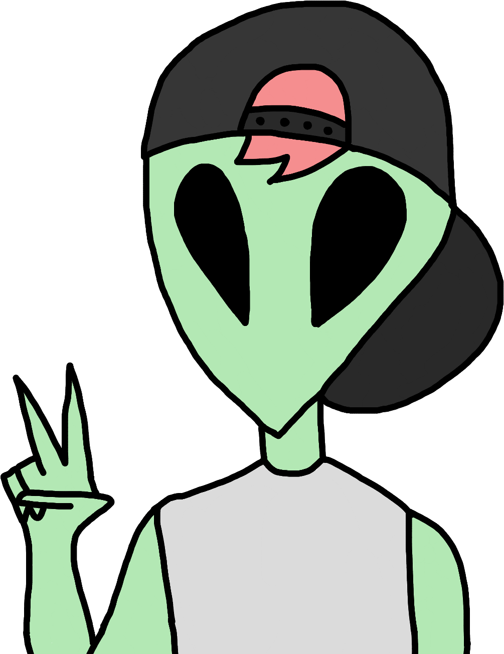 Report Abuse - Josh Dun Alien Clipart - Full Size Clipart (#1461586 ...