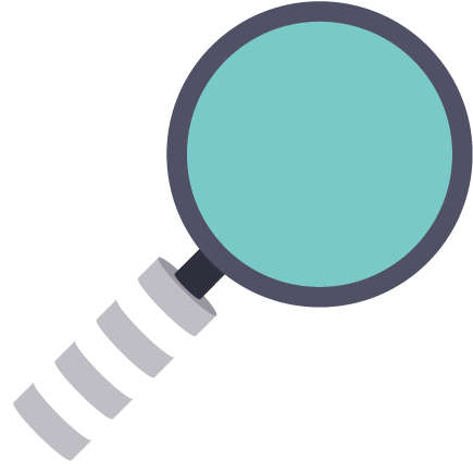 Download Looking Glass For Benefit Details Icon - Icon Clipart ...