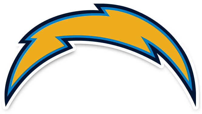 Los Angeles Chargers Nfl Logo Sticker - San Diego Chargers Logo ...