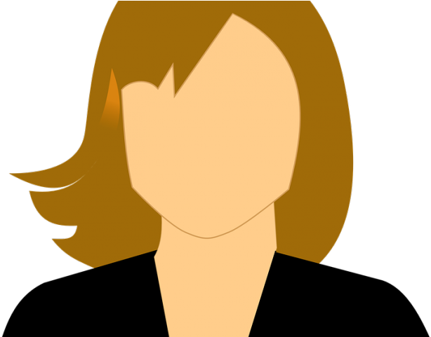 Download Anonymous Clipart Female - Facebook Female - Png Download ...