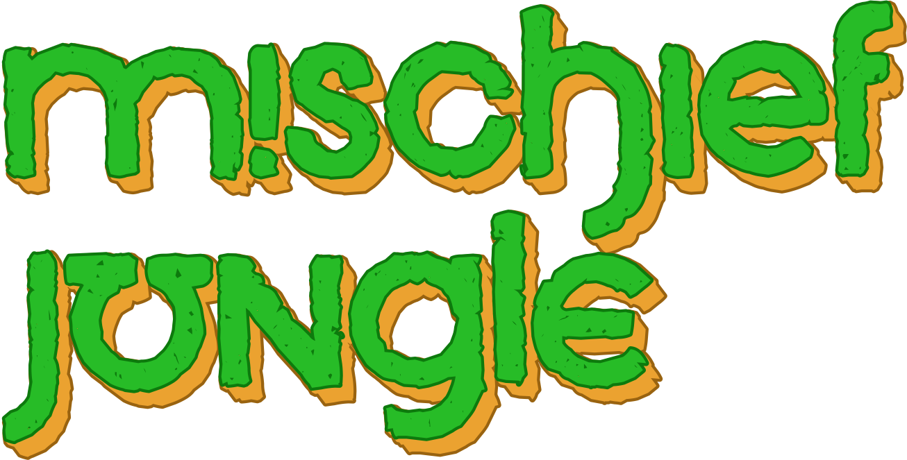 Mischief Jungle Clipart - Full Size Clipart (#1463906) - PinClipart
