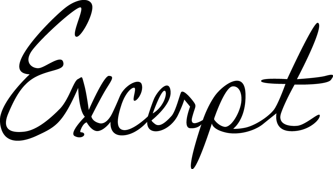 Excerpt - Calligraphy Clipart - Full Size Clipart (#1463945) - PinClipart