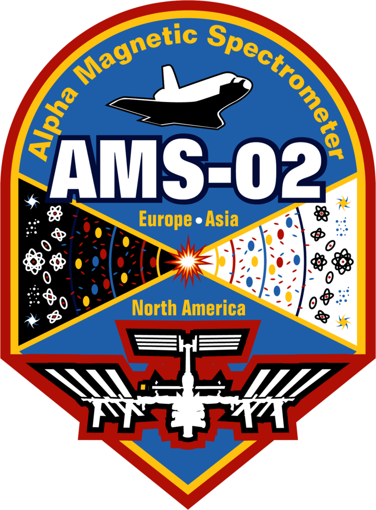 Ams-02 Logo - Alpha Magnetic Spectrometer Clipart - Full Size Clipart ...