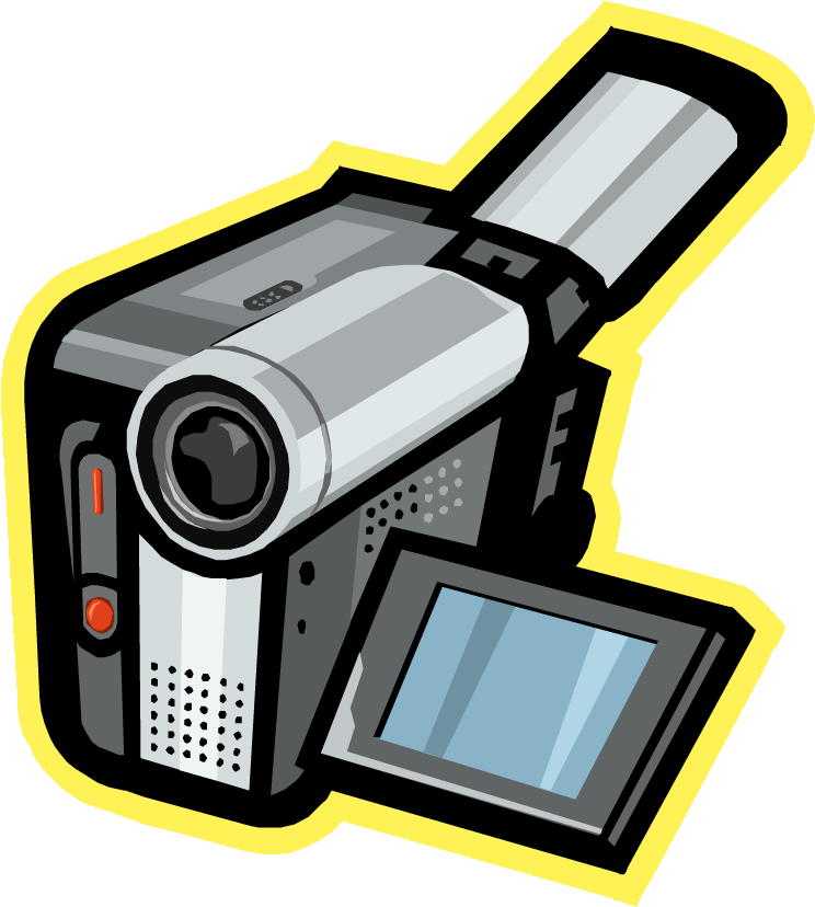 Clipart Camera Animated - Camcorder Clipart - Png Download - Full Size ...