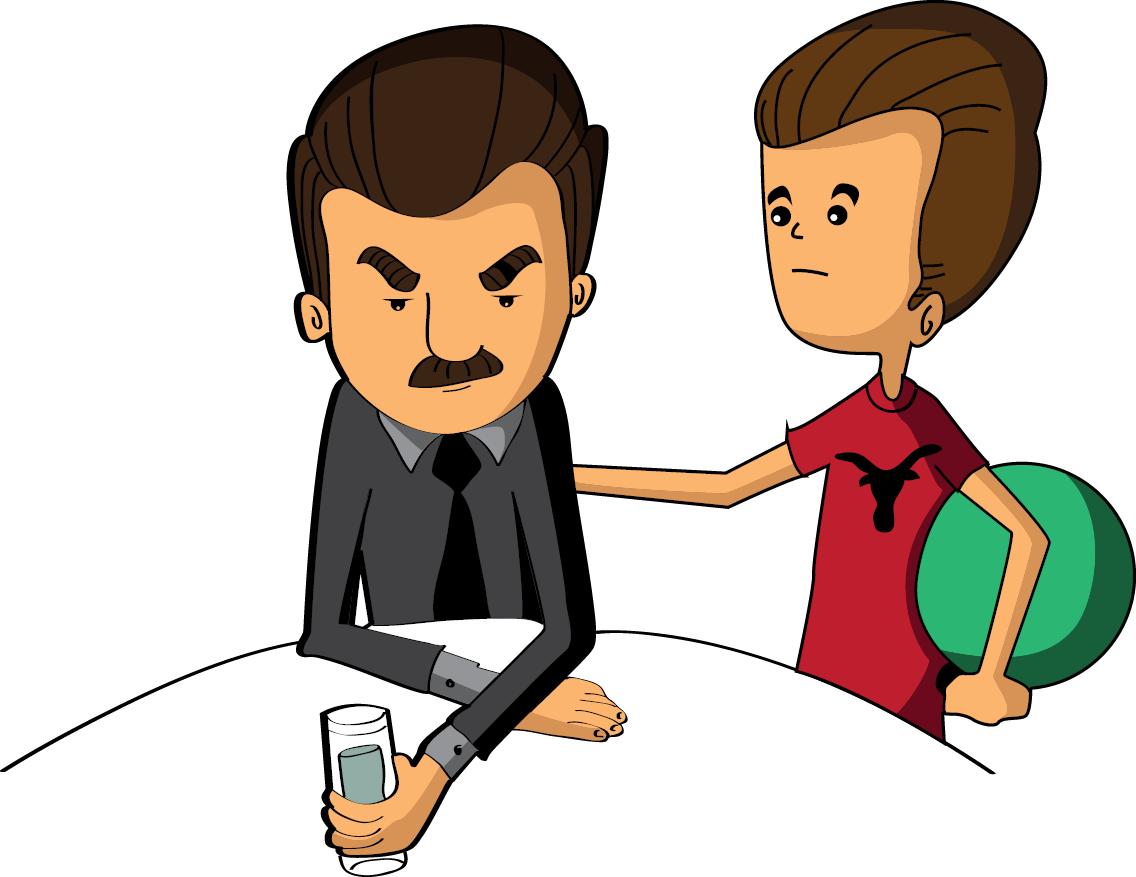 Problems At Home - Cartoon Clipart - Full Size Clipart (#1465276 ...