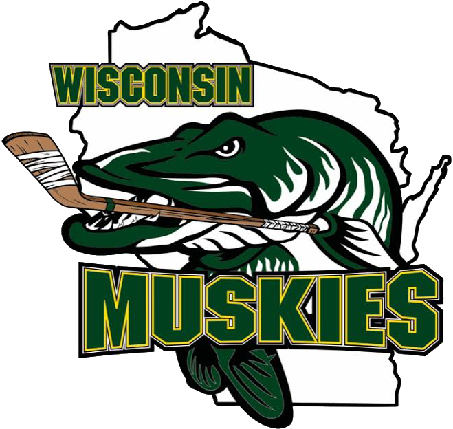 Muskies Hockey - Wisconsin Muskies Usphl Clipart - Full Size Clipart ...
