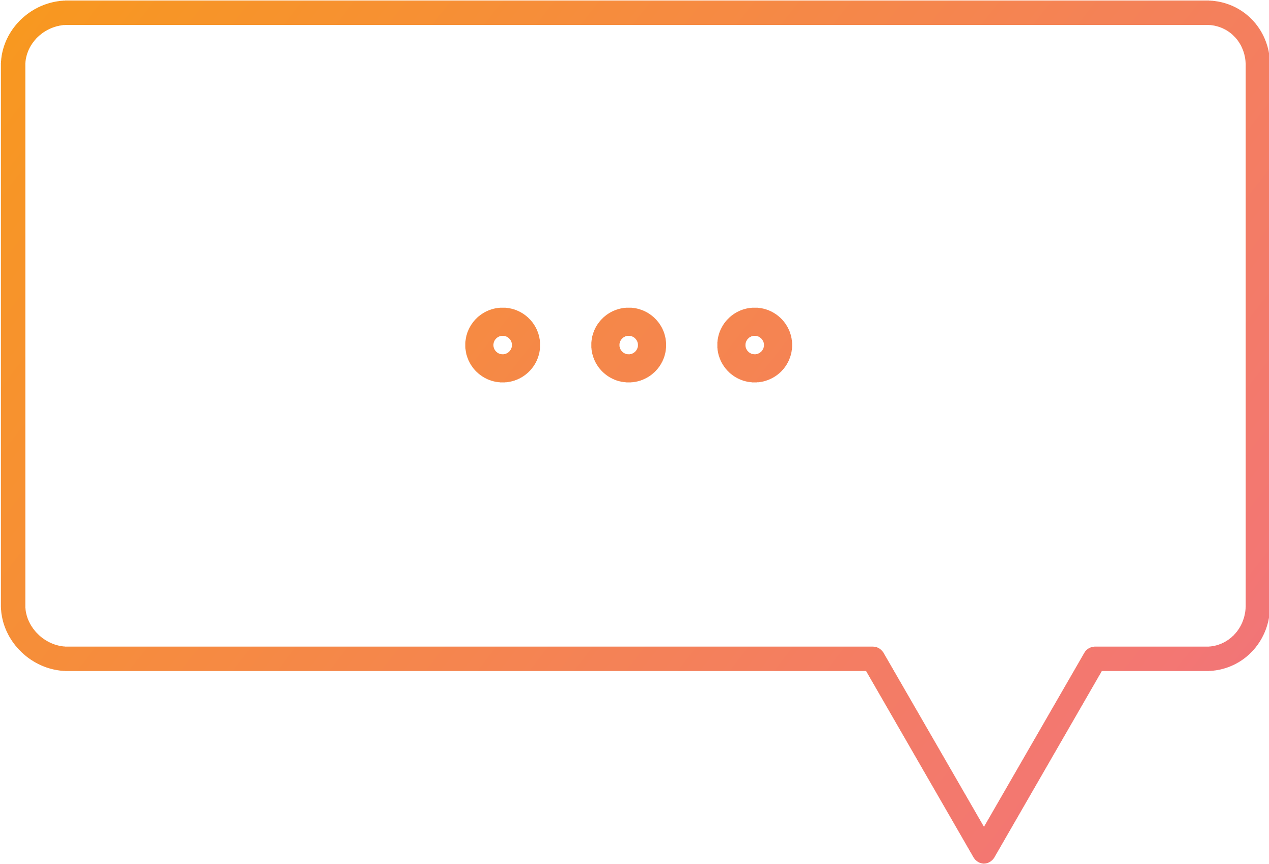 Download General Communication Orange Pink Icon - Communication Clipart ...