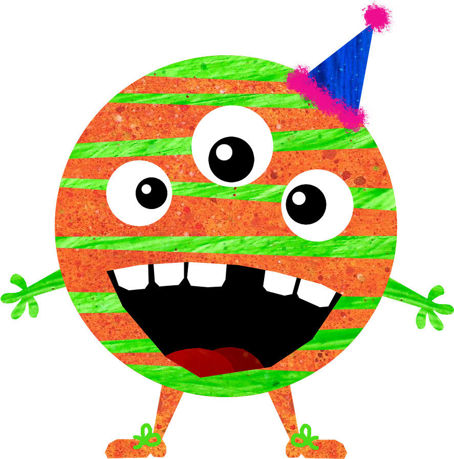 Monster O From Monster Alphabet Illustration By Daniela - Cartoon ...