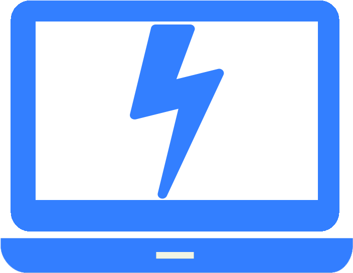 Laptop Running Slow - Laptop Clipart - Full Size Clipart (#1469482 ...