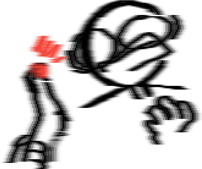 *stubs Toe* - Illustration Clipart - Full Size Clipart (#1470970 ...